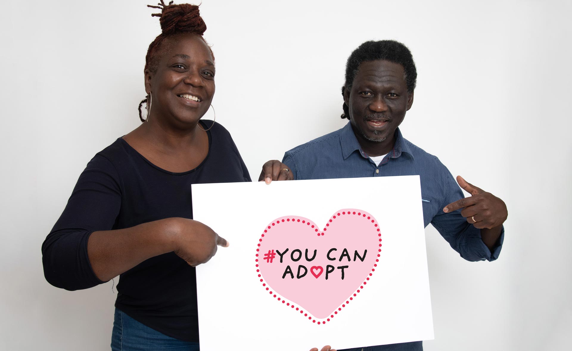 Azumah's adoption story - You Can Adopt